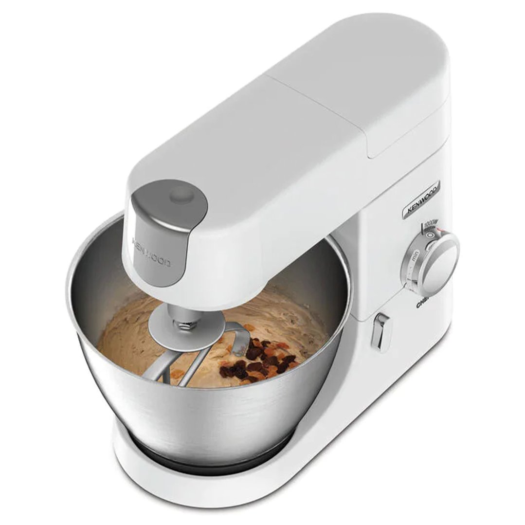 Kenwood Chef 4.6L Mixer White. KVC3100W - Bing Lee