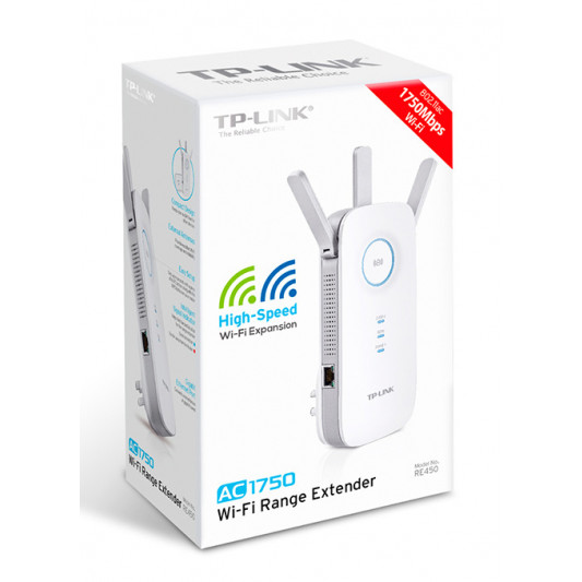TP-Link AC1750 Wi-Fi Range Extender. RE450 - Bing Lee - Bing Lee