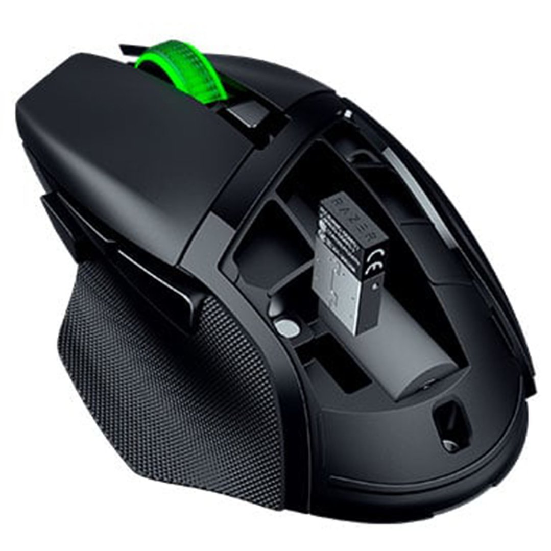 Razer Basilisk V3 X HyperSpeed Wireless Gaming Mouse. RZ01-04870100 ...