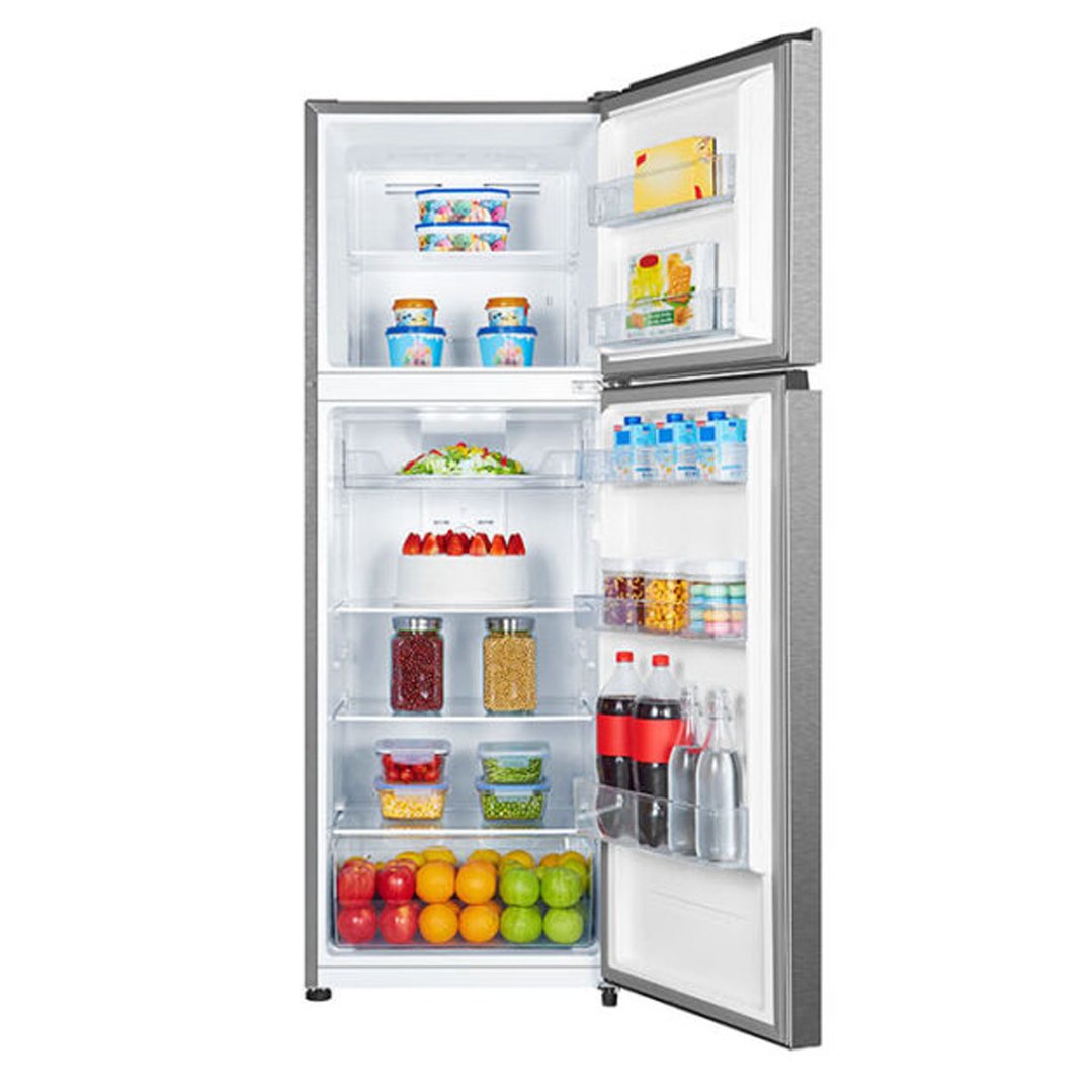 Hisense 326L Top Mount Fridge Silver. HRTF325S - Bing Lee