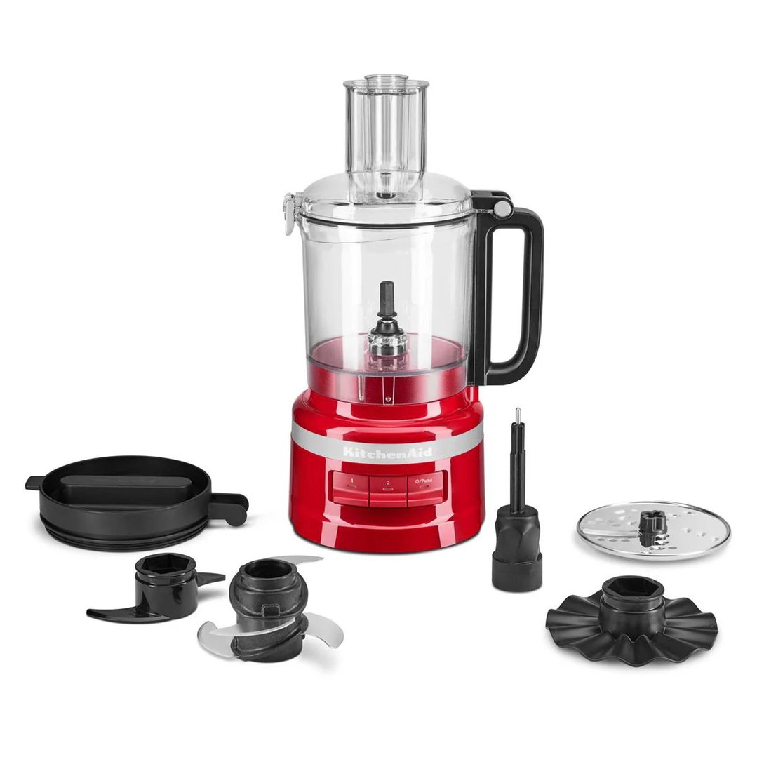 Kitchenaid 9 Cup Food Processor Empire Red 5KFP0921AER - Bing Lee ...
