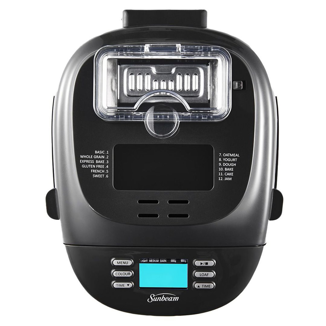 Sunbeam ExpressBake™ Bread Maker. BMM4000SS - Bing Lee - Bing Lee