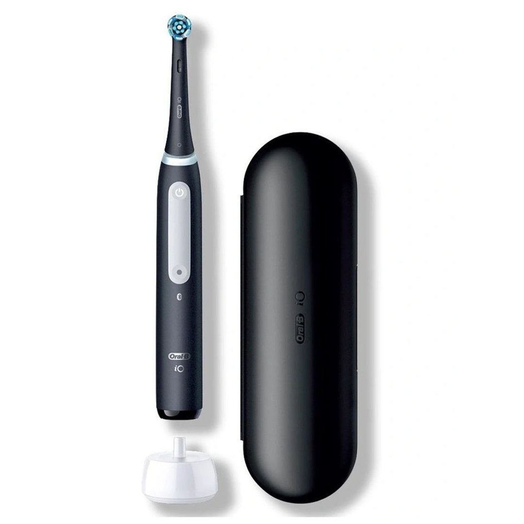 Oral-B iO Series 4 Electric Toothbrush Black IO4BLACK - Bing Lee
