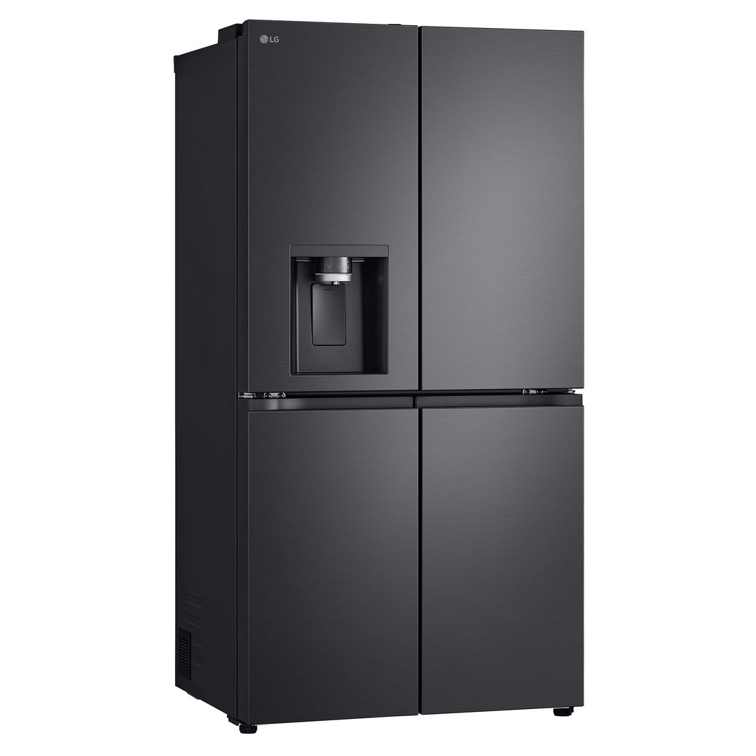 LG 636L French Door Fridge in Matte Black Finish GF-LN700MBL - Bing Lee
