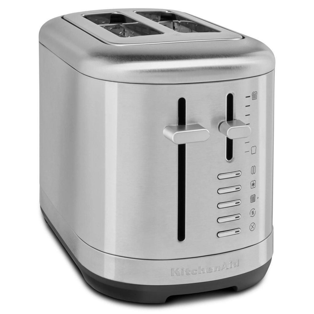 Kitchenaid 2 Slice Toaster Stainless Steel 5KMT2109ASX - Bing Lee ...