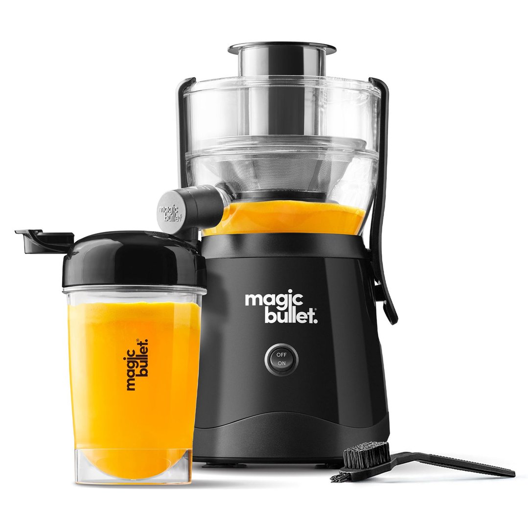 Nutribullet Magic Bullet Mini Juicer - Black MBJ07110K - Bing Lee ...