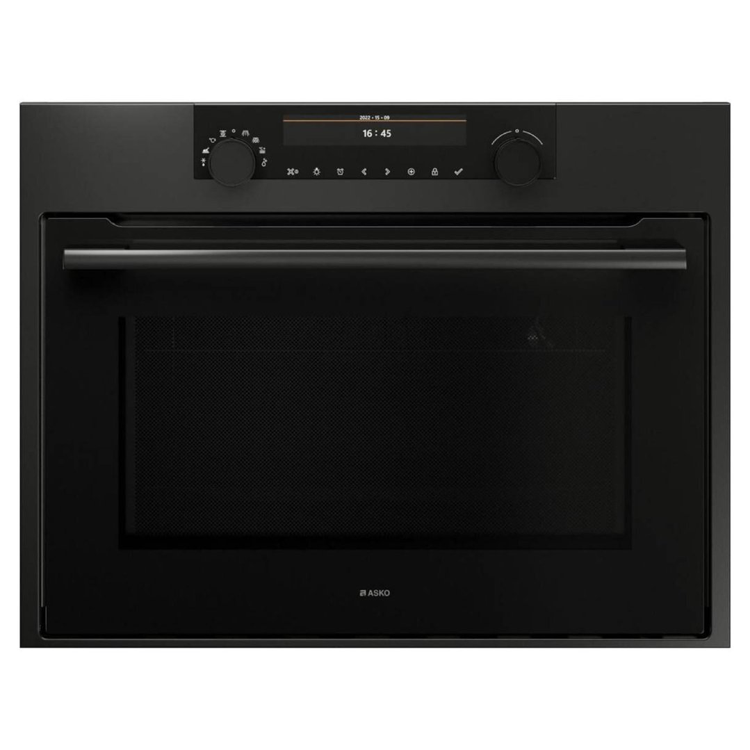 Asko 45cm Compact Craft Combi-Microwave Oven Graphite Black OCM8487A1 ...