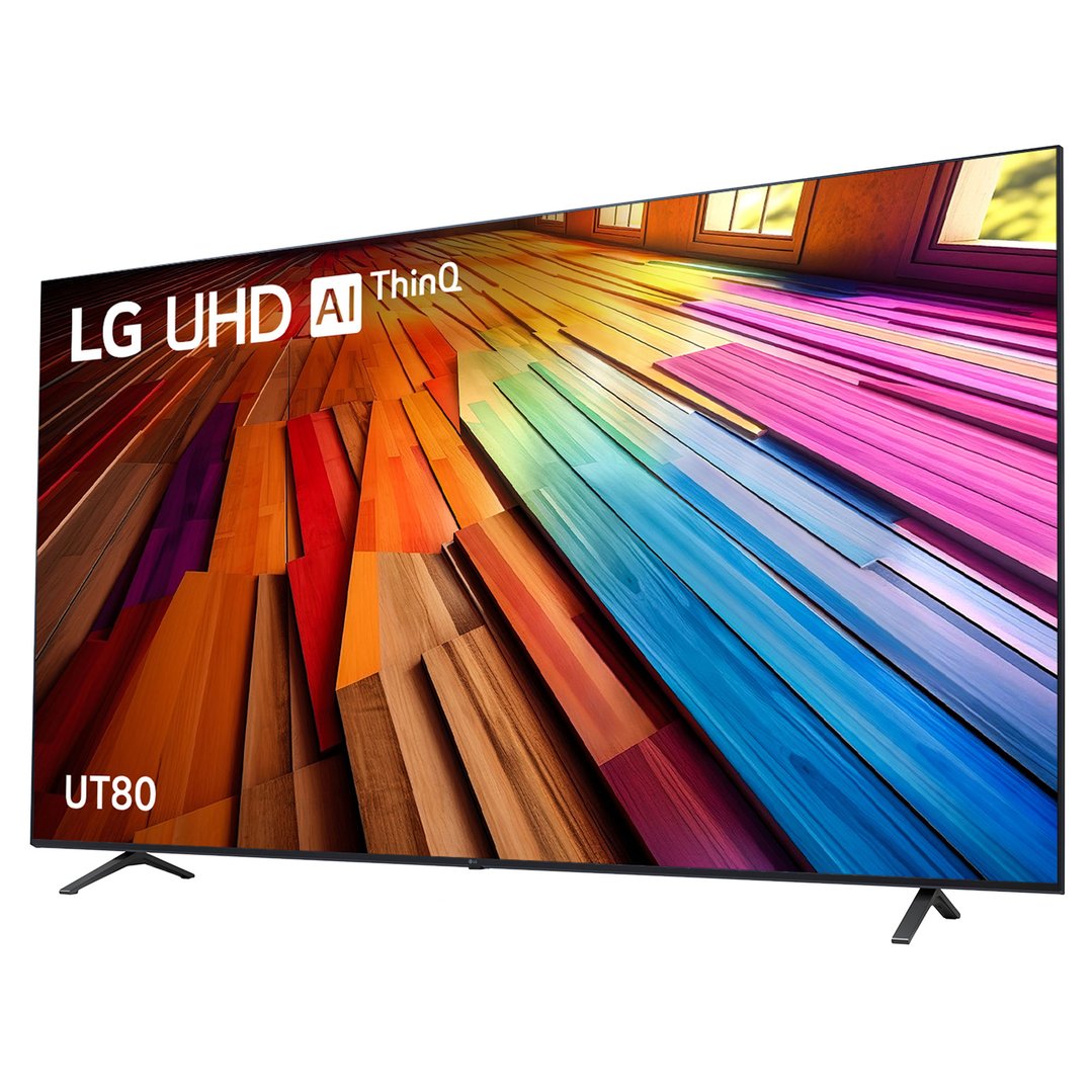 LG 55" UT8050 4K UHD LED Smart TV (2024) 55UT8050PSB - Bing Lee