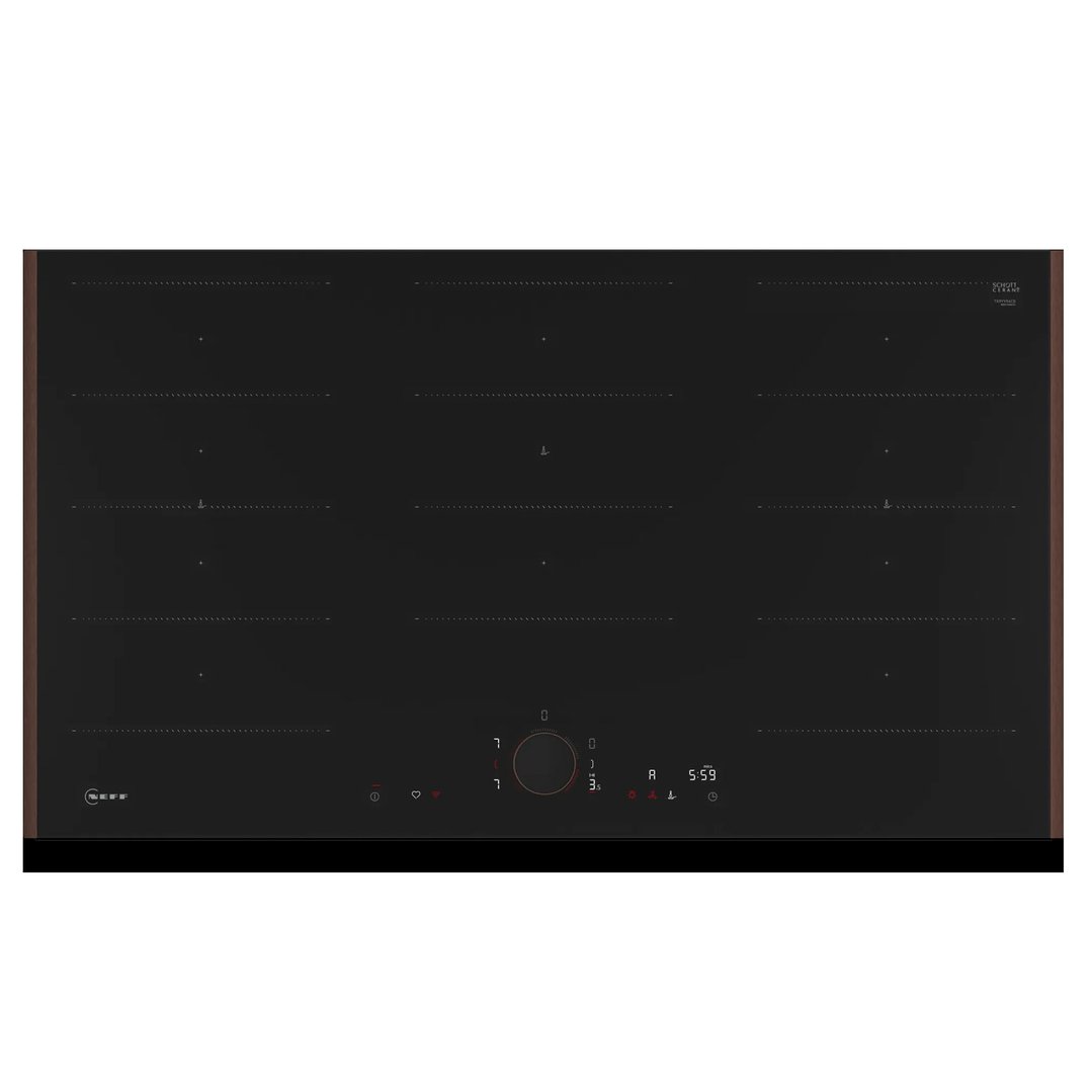 NEFF 90cm Induction Cooktop with Twistpad Brushed Bronze T69YYX4C0-BB ...