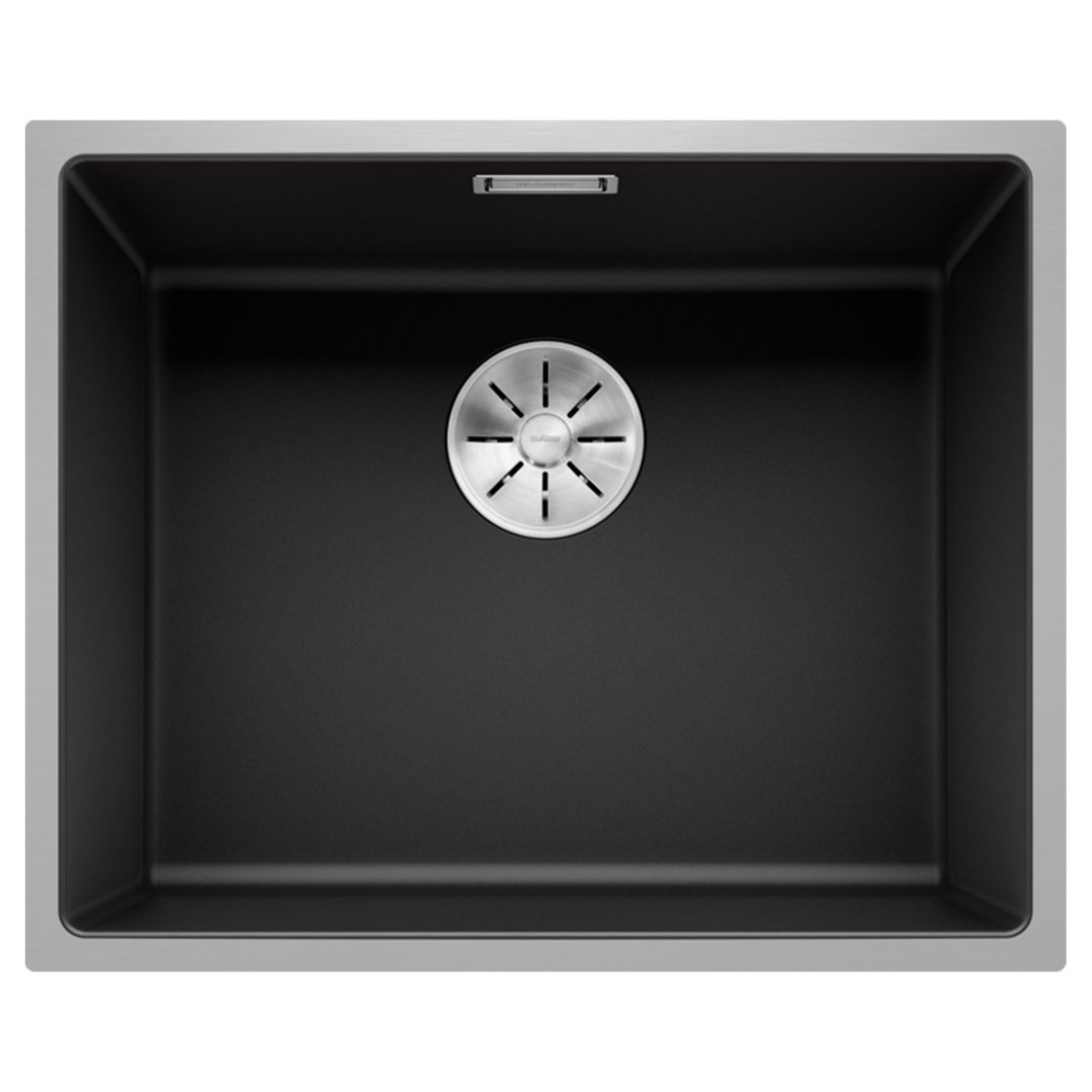 Blanco SUBLINE 500 Single Bowl Inset/Flushmount SUBLINE500IFK5 - Bing ...