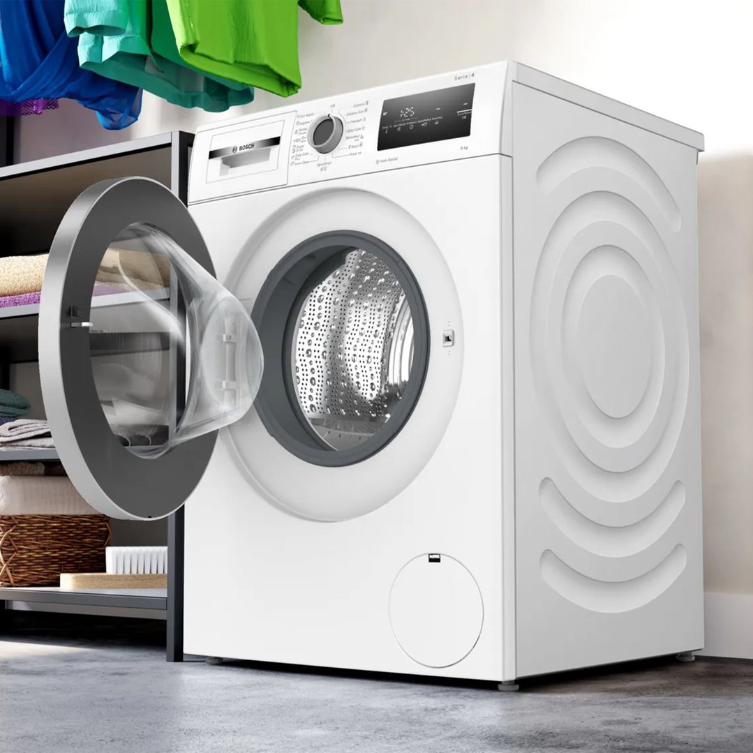 Bosch Series 4, Washing machine, Front Loader 9KG 1200rpm. WAN24126AU ...