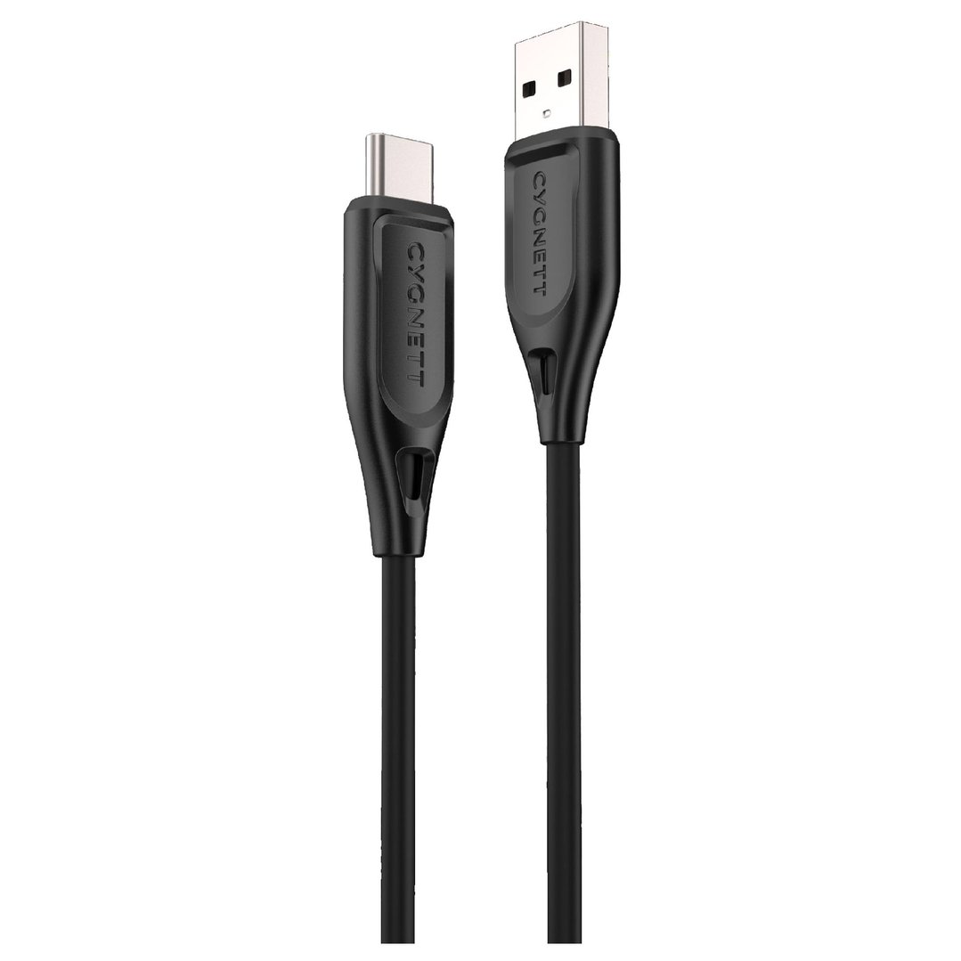 Cygnett Essentials USB-C To USB-A Cable 1m - Black. CY4687PCUSA - Bing ...
