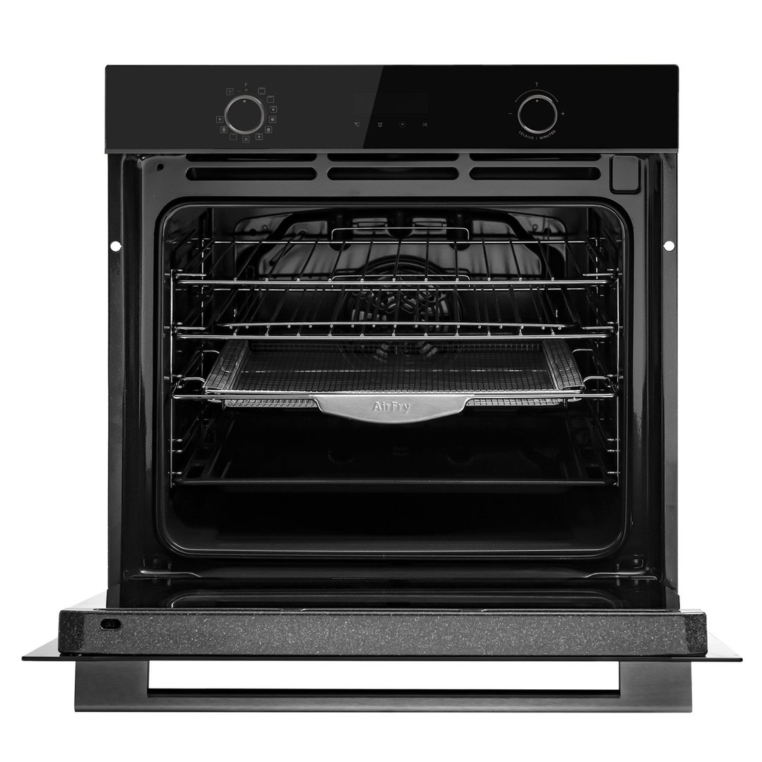 Omega 60cm 11 Function Oven with Touch Timer + Airfry. OBO6011AM - Bing ...