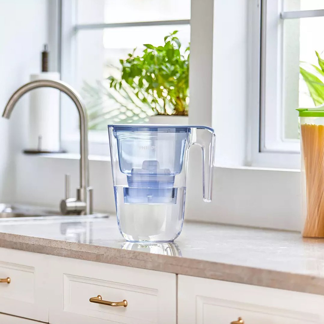 Philips Water filter pitcher 3.4L AWP2937BLT/79. - Bing Lee