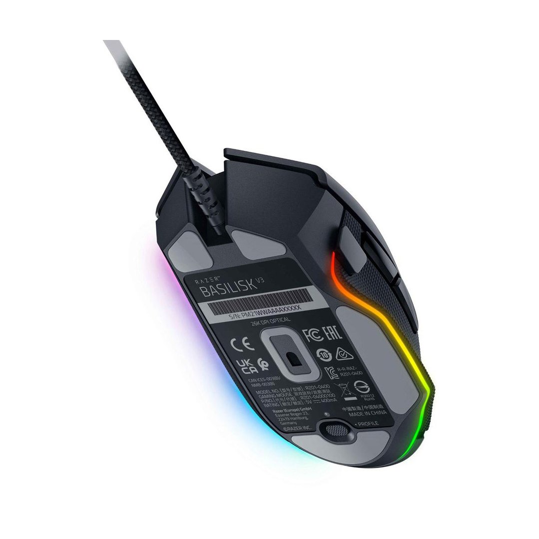 Razer Basilisk V3 Gaming Mouse. RZ01-04000100 - Bing Lee