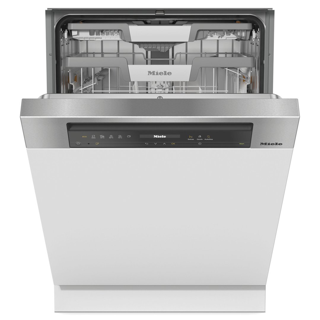 Miele 60cm XXL Semi-integrated Dishwasher G7609SCIXXLCLST - Bing Lee ...