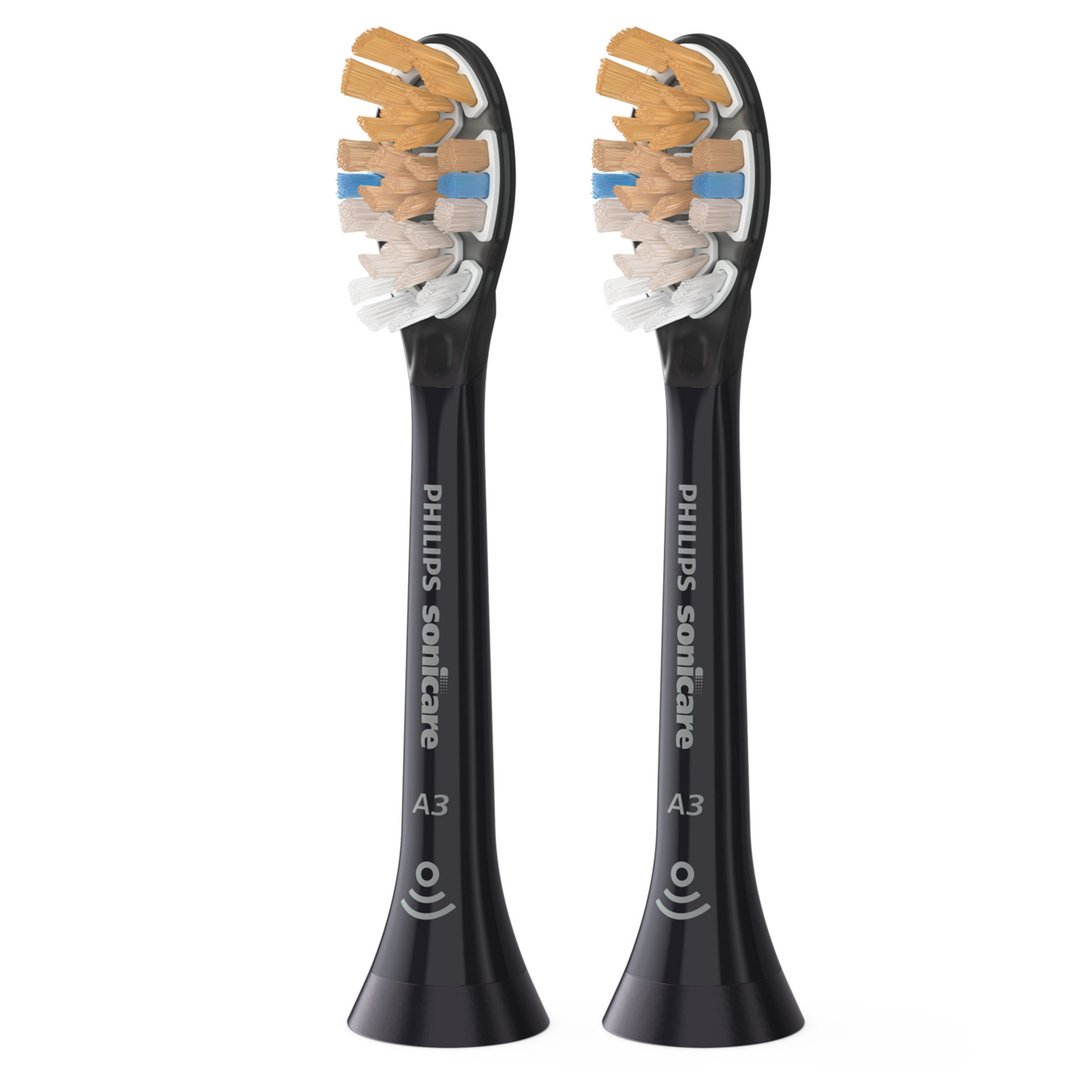 Philips Premium Sonicare Toothbrush Heads Black. HX9092/96 - Bing Lee