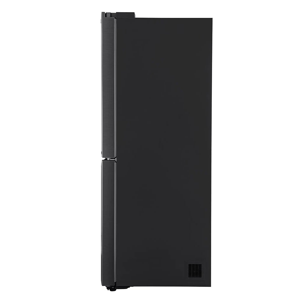 LG 506L Slim Plumbed French Door Fridge Matte Black Finish GFL570MBL ...