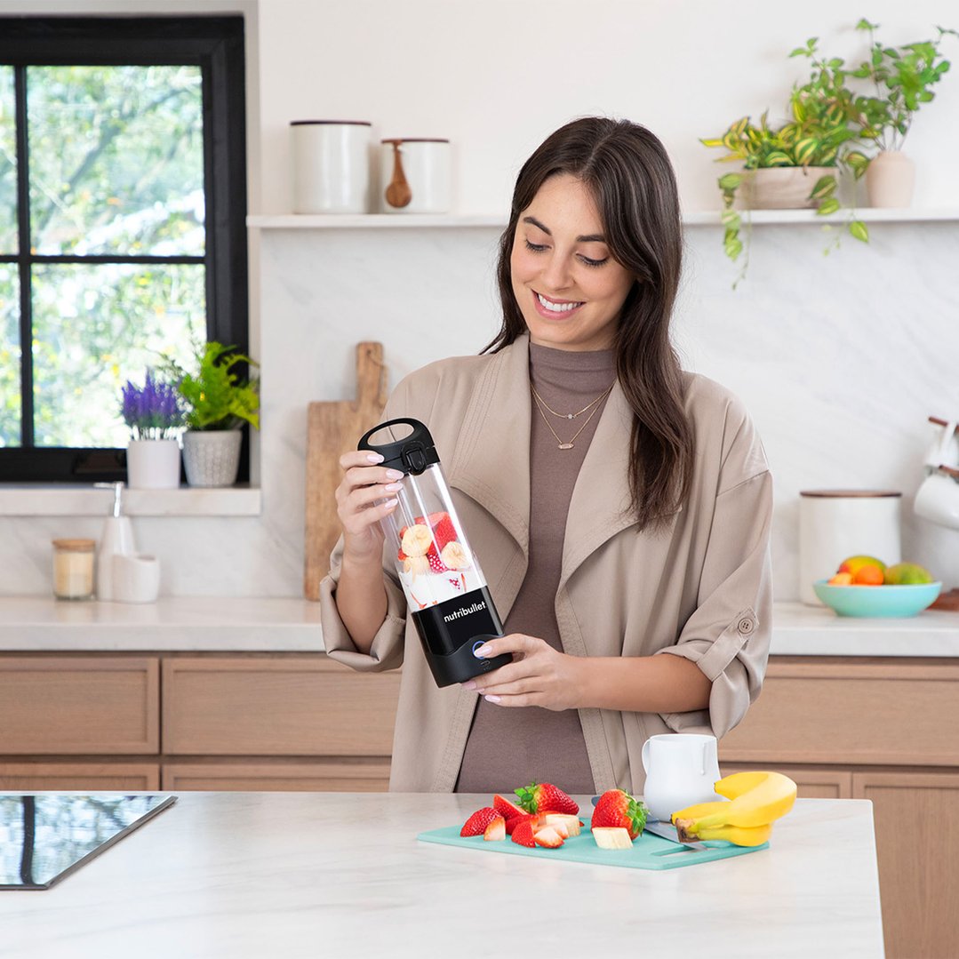 Nutribullet Portable Blender - Black NB07400K - Bing Lee