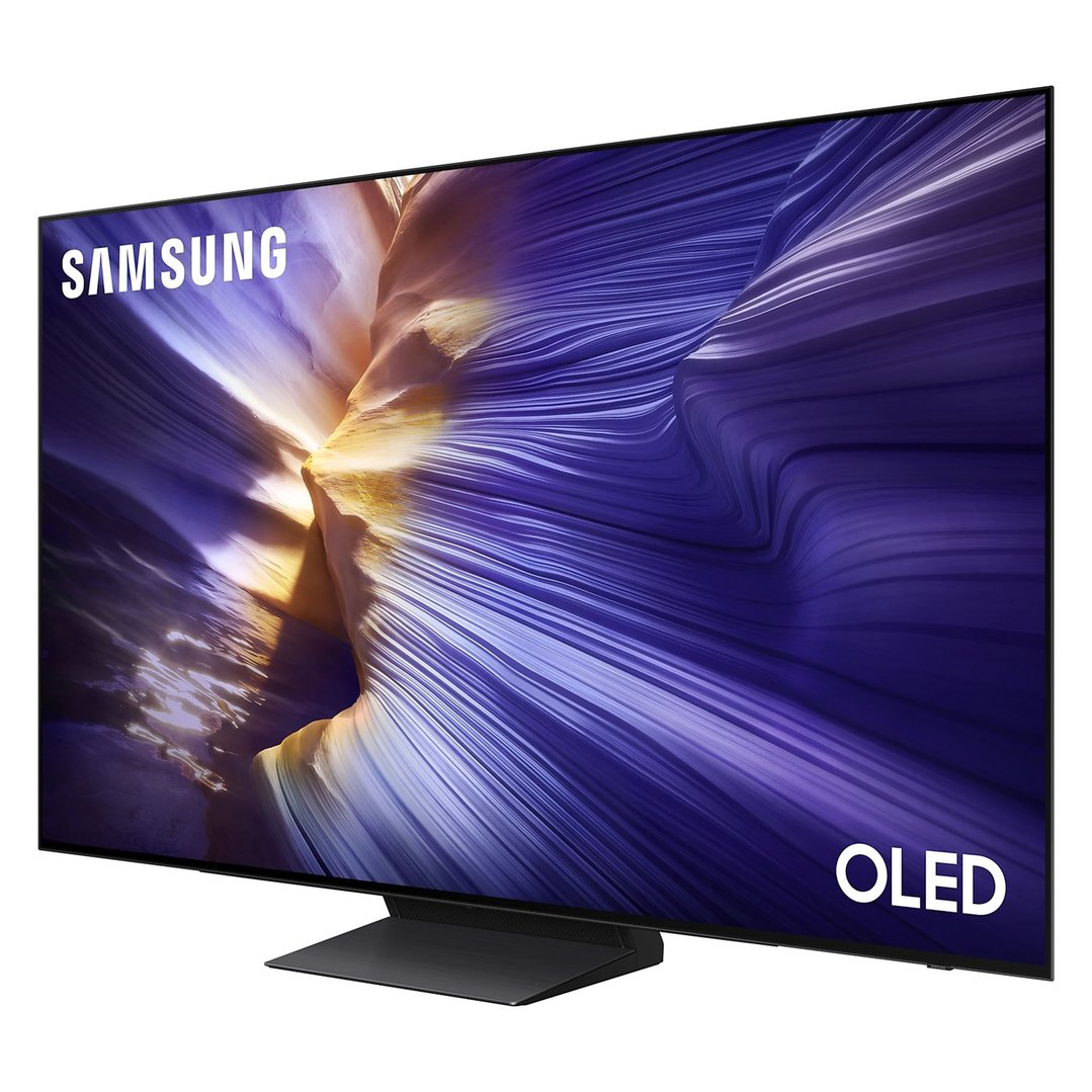 Samsung 77" S90F OLED 4K Smart AI TV 2025 QA77S90FAEXXY - Bing Lee