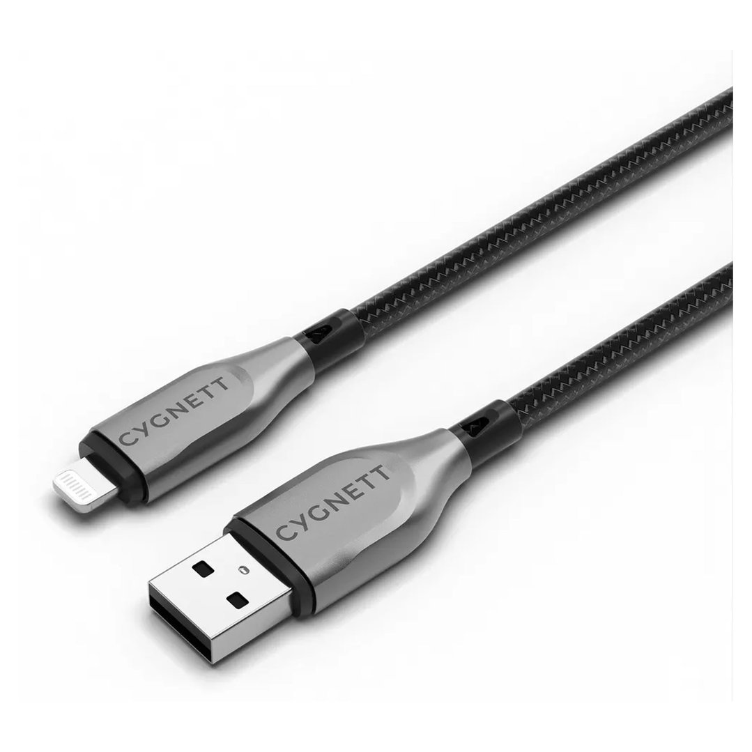 Cygnett Lightning to USB-A Cable 2M - Black CY4660PCCAL - Bing Lee ...