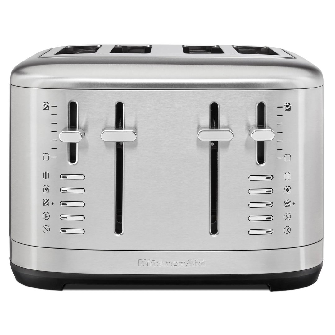 Kitchenaid 4 Slice Toaster Stainless Steel 5KMT4109ASX - Bing Lee ...