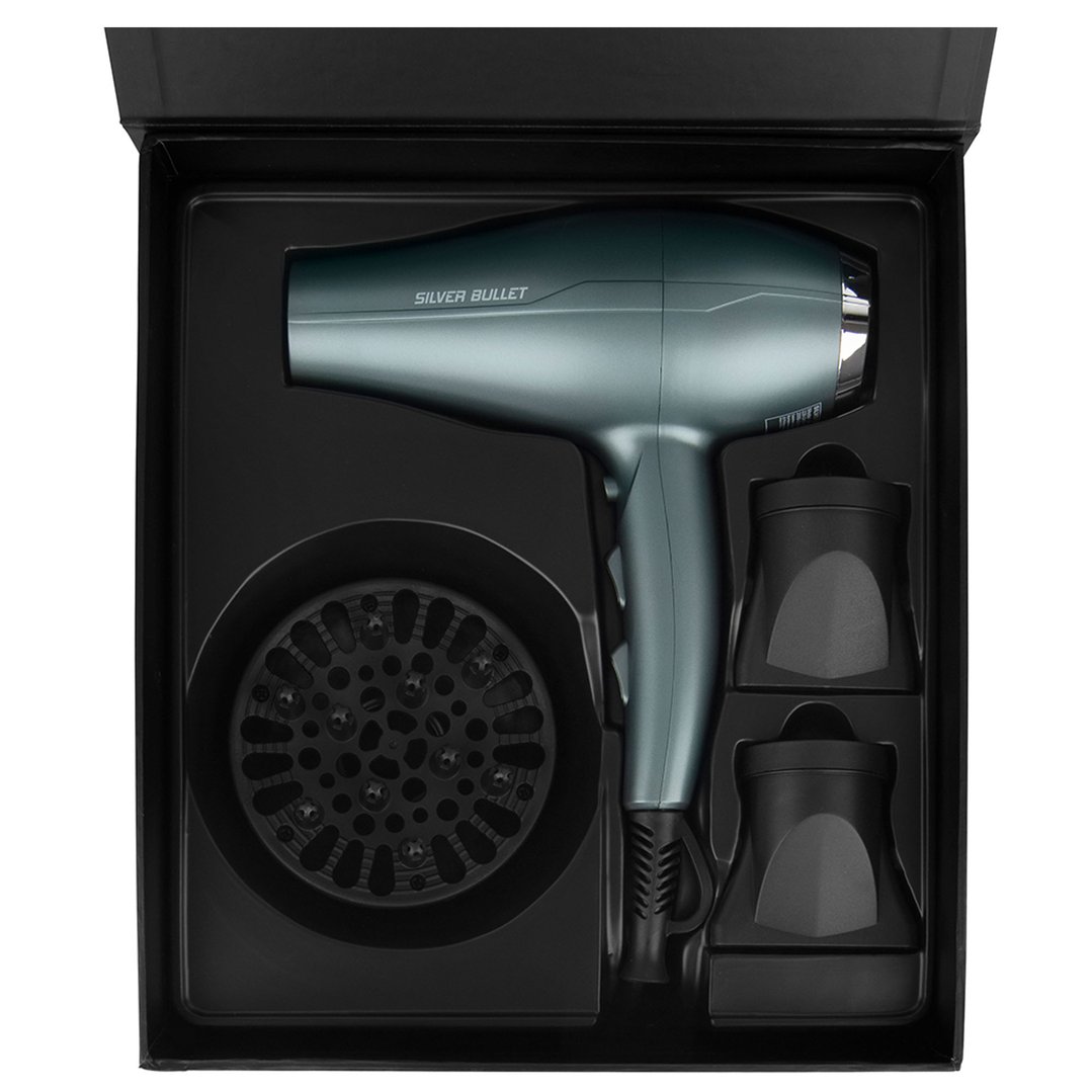 Silver Bullet SpeedLine Hair Dryer with Diffuser 900526 - Bing Lee