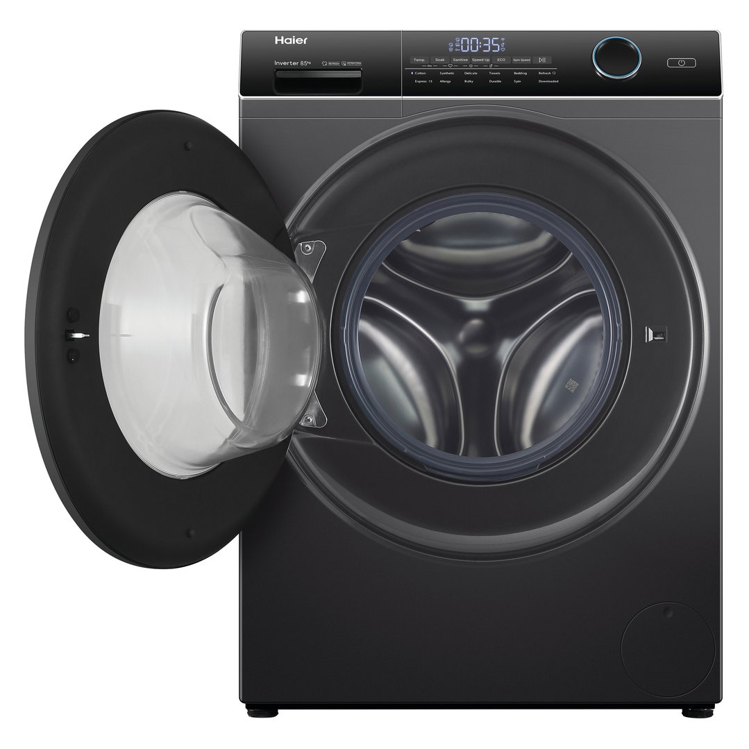 Haier Front Loader Washing Machine, 8.5kg. HWF85ANB1 - Bing Lee