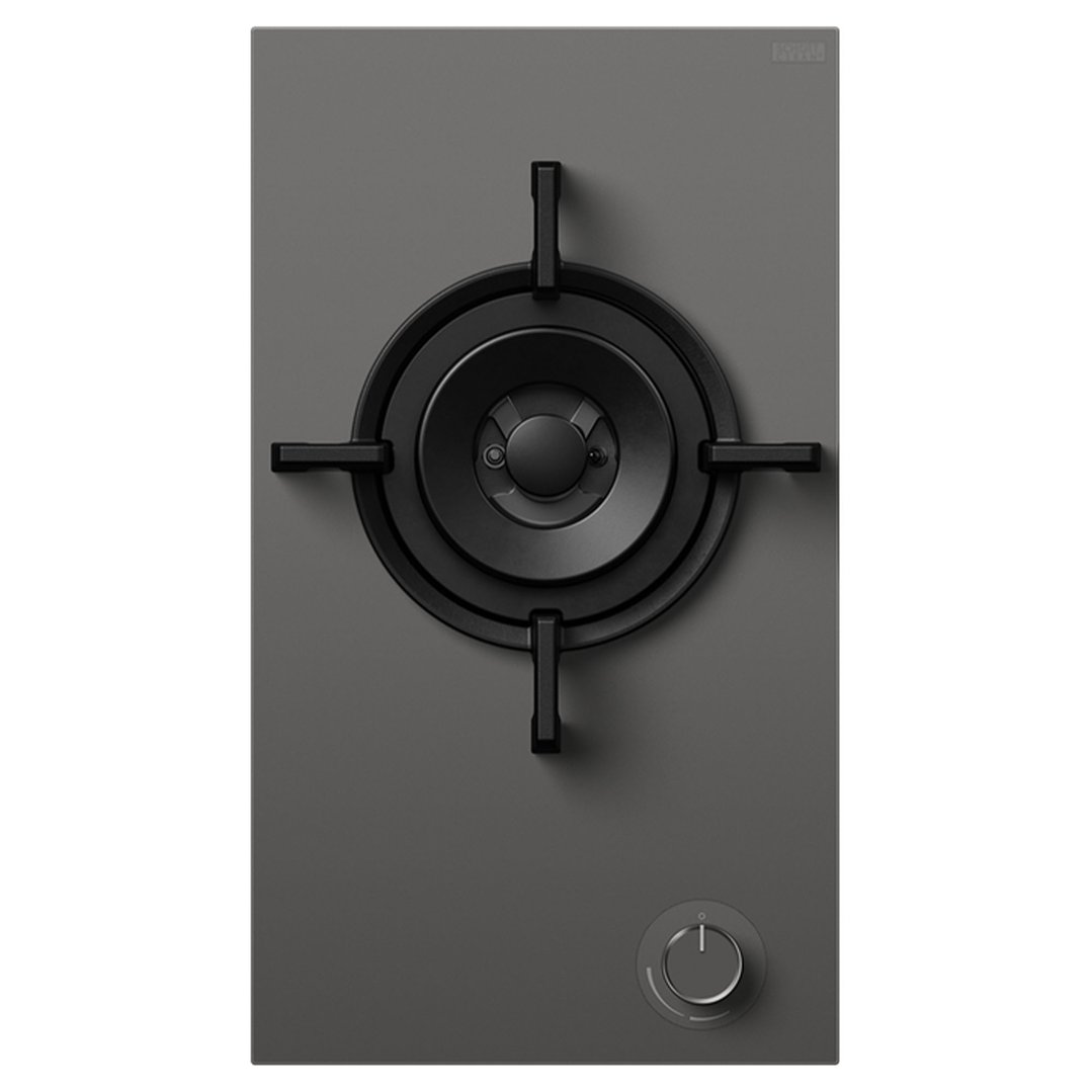 Fisher & Paykel 30cm Series 9, 1 Burner Gas Cooktop LPG, Grey Glass ...