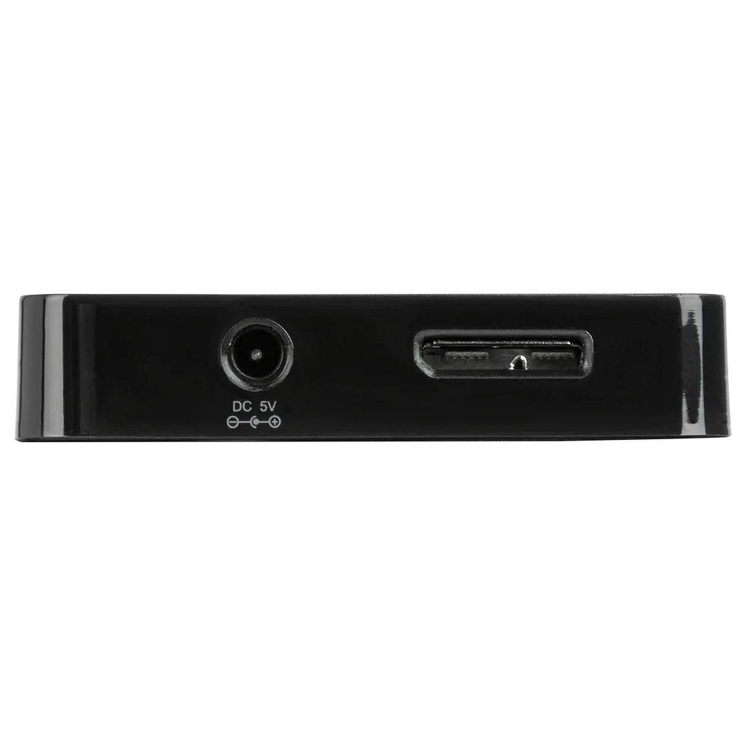 Targus 4-Port USB 3.0 Powered Hub with Fast Charging ACH119AU - Bing Lee