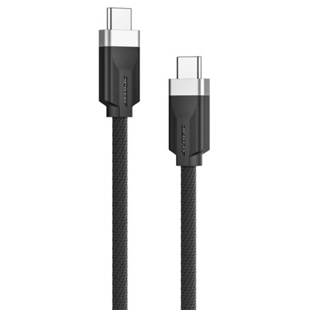 Alogic Fusion 1m USB-C to USB-C 3.2 Gen 2 Cable FUSCC1-SGR. - Bing Lee