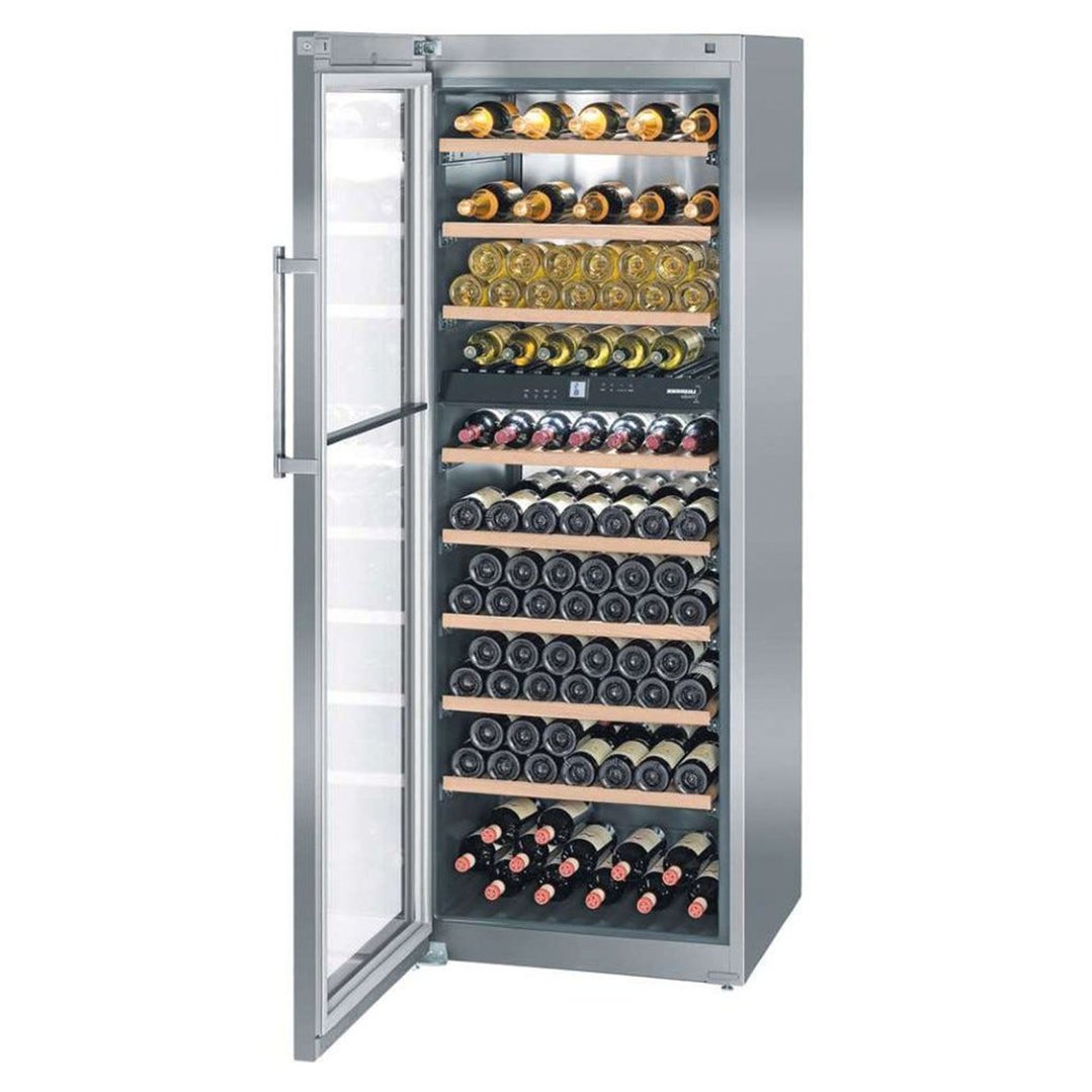 Liebherr 211 Bottle Dual Zone Wine Storage Cabinet - Left Hinged ...