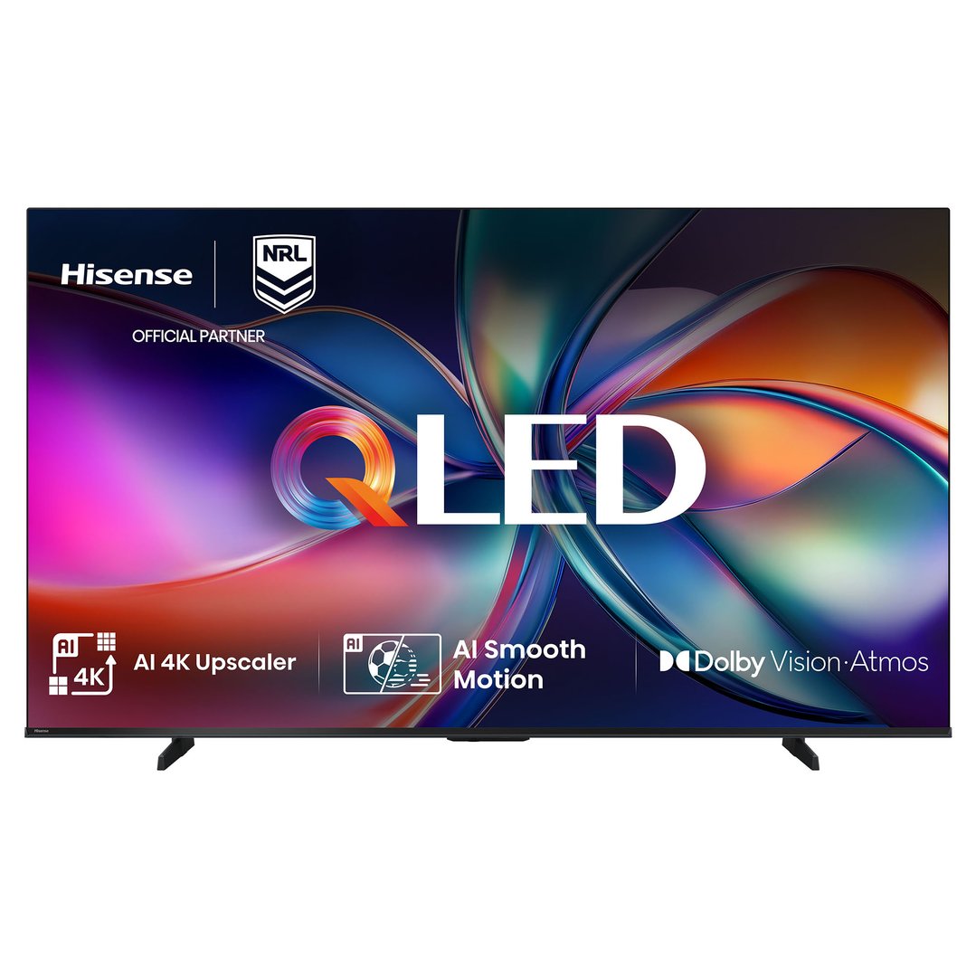 Hisense 43" Q6QAU 4K QLED Smart TV (2025) 43Q6QAU - Bing Lee