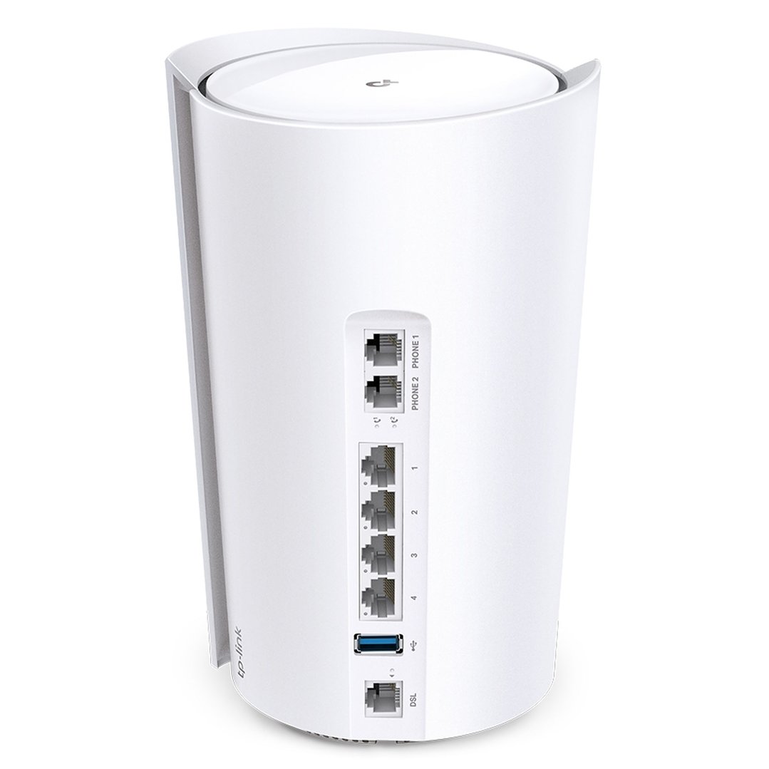 TP-Link AX5400 VDSL Whole Home Mesh Wi-Fi 6 Modem Router - 1-pack ... TP-Link AX5400 VDSL Whole Home Mesh Wi-Fi 6 Modem Router - 1-pack ...
