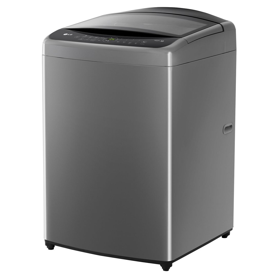 LG 9KG Direct Drive Top Load Washing Machine Grey. WTL3-09G - Bing Lee