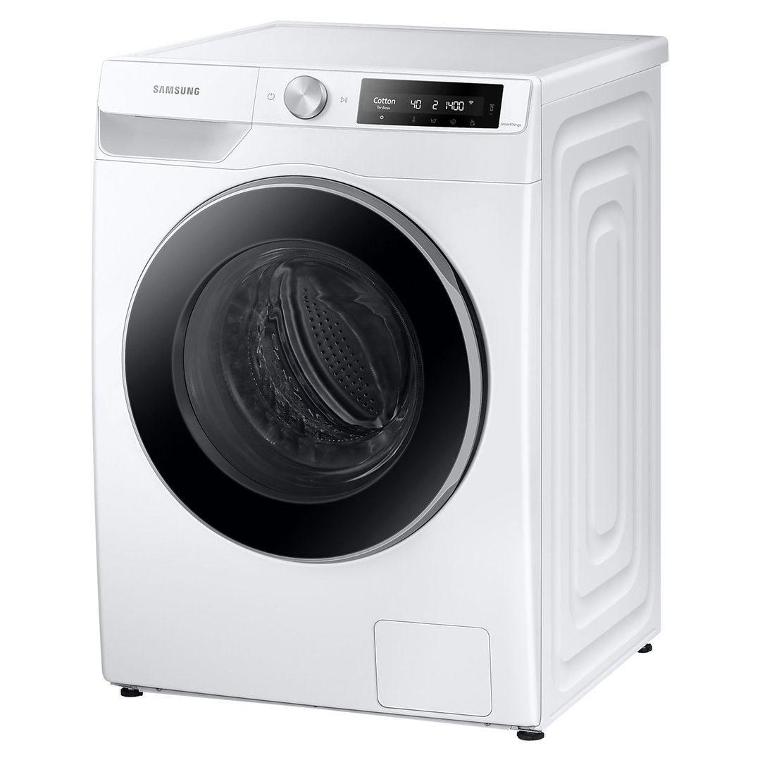 Samsung 11kg Smart Front Load Washer - White WW11CG604DLE - Bing Lee