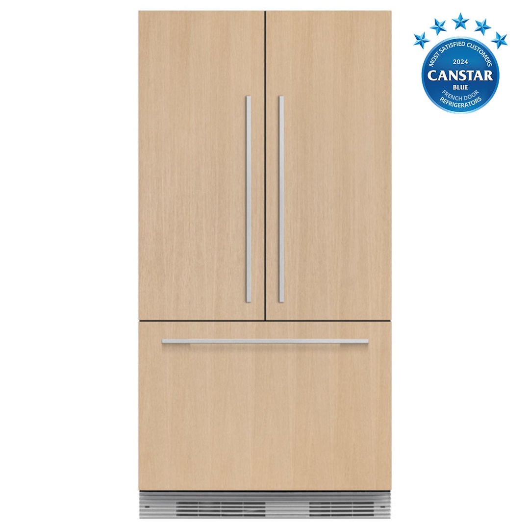 Fisher & Paykel Series 7 Integrated French Door Refrigerator Freezer ...