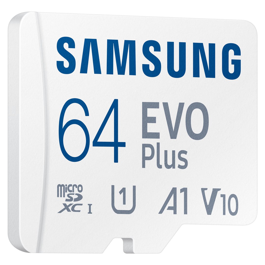 Samsung 64GB EVO Plus Gen 2 microSD MB-MC64SA/APC - Bing Lee - Bing Lee