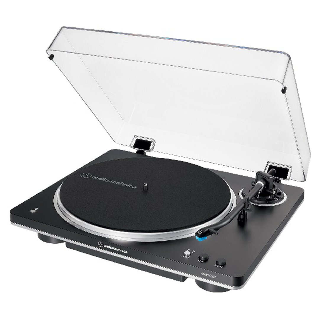 Audio-Technica Automatic Belt Drive Turntable w/ Bluetooth Connectivity ...