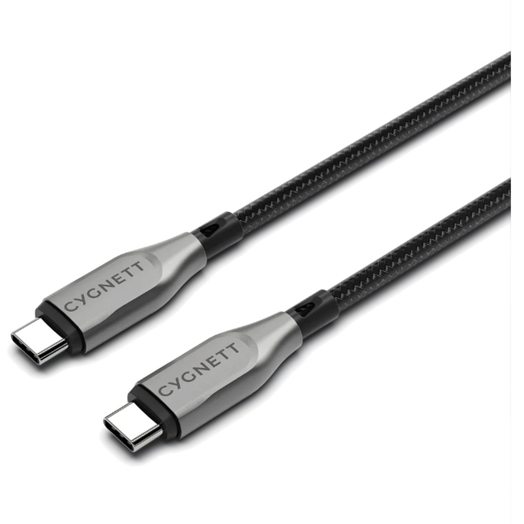 Cygnett Armoured USB-C to USB-C Cable 1m – Black. CY4674PCTYC - Bing ...