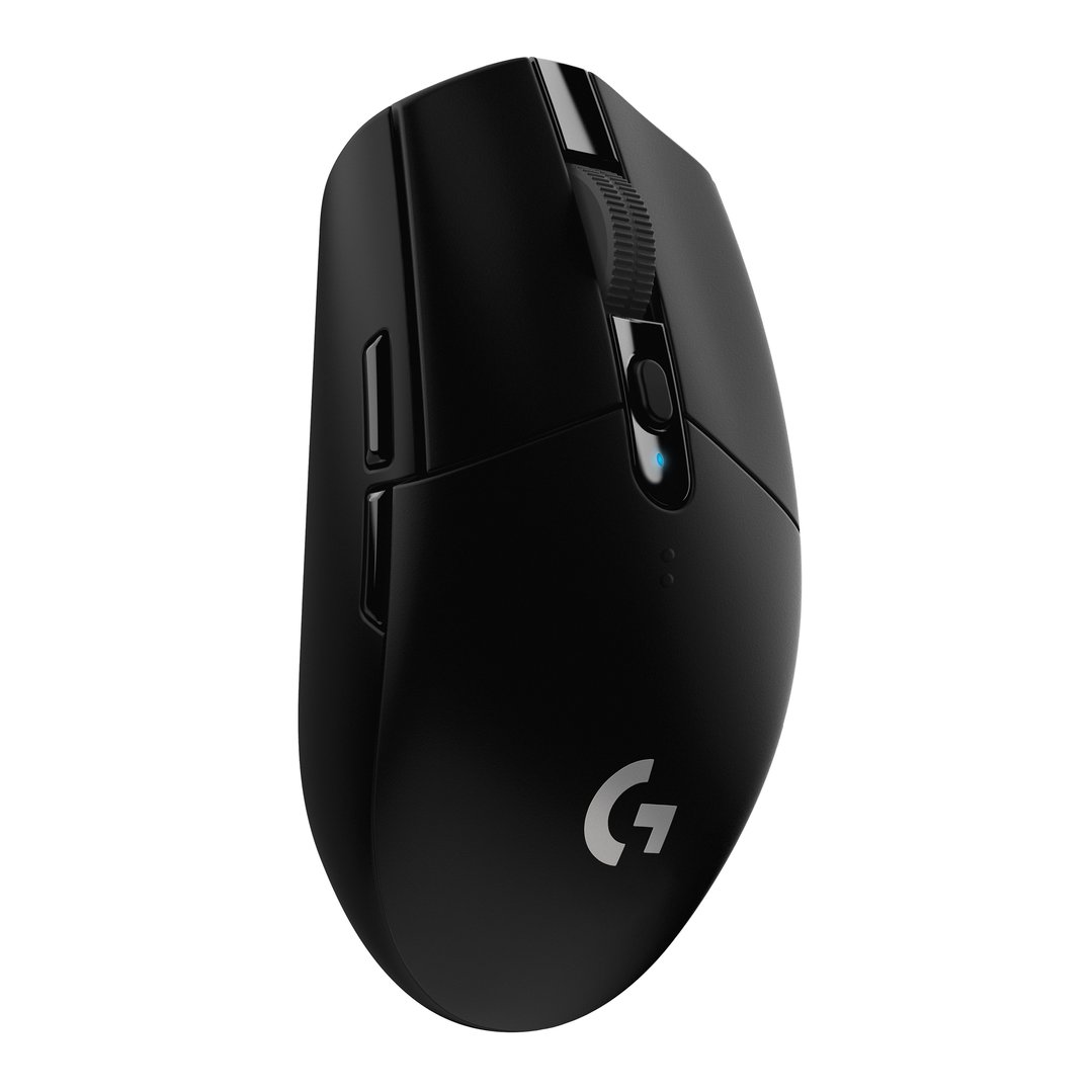 Logitech G305 LIGHTSPEED Wireless Gaming Mouse - Black 910-006041 ...
