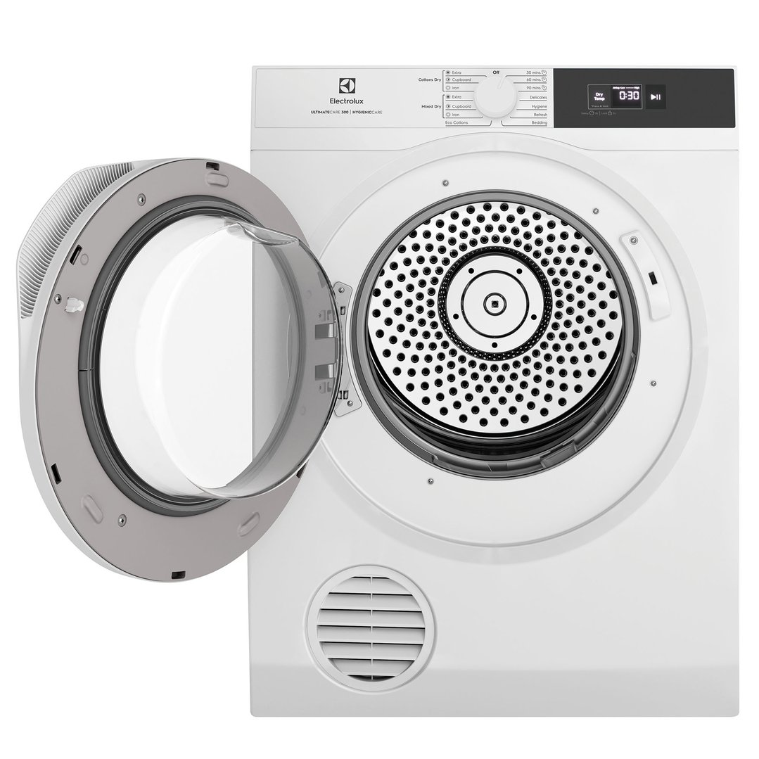 Electrolux 7kg UltimateCare Vented Dryer with SensorDry EDV705H3WC - Bing Lee - Bing Lee