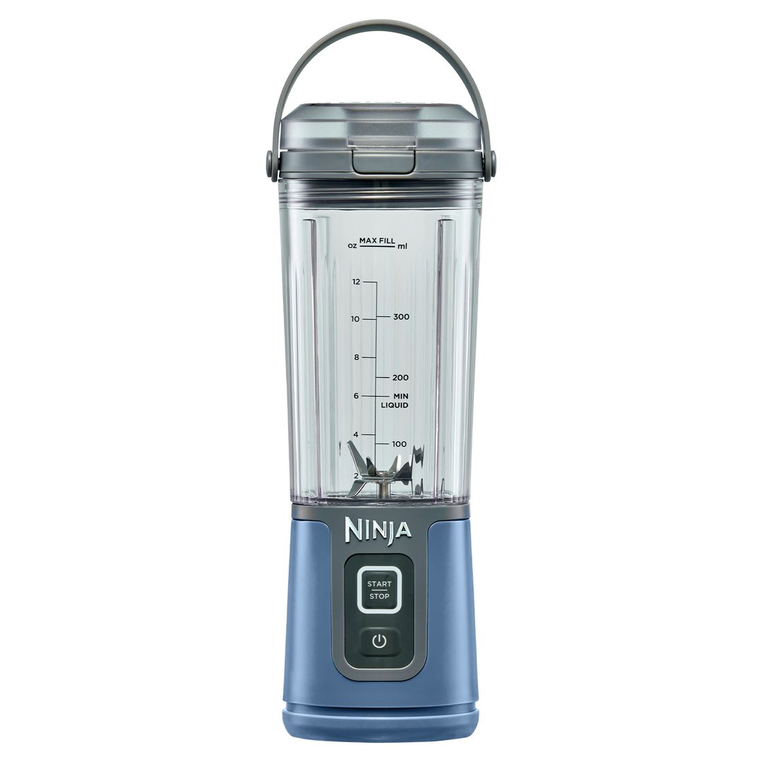 Ninja Blast Portable Blender, Denim Blue BC100NV - Bing Lee