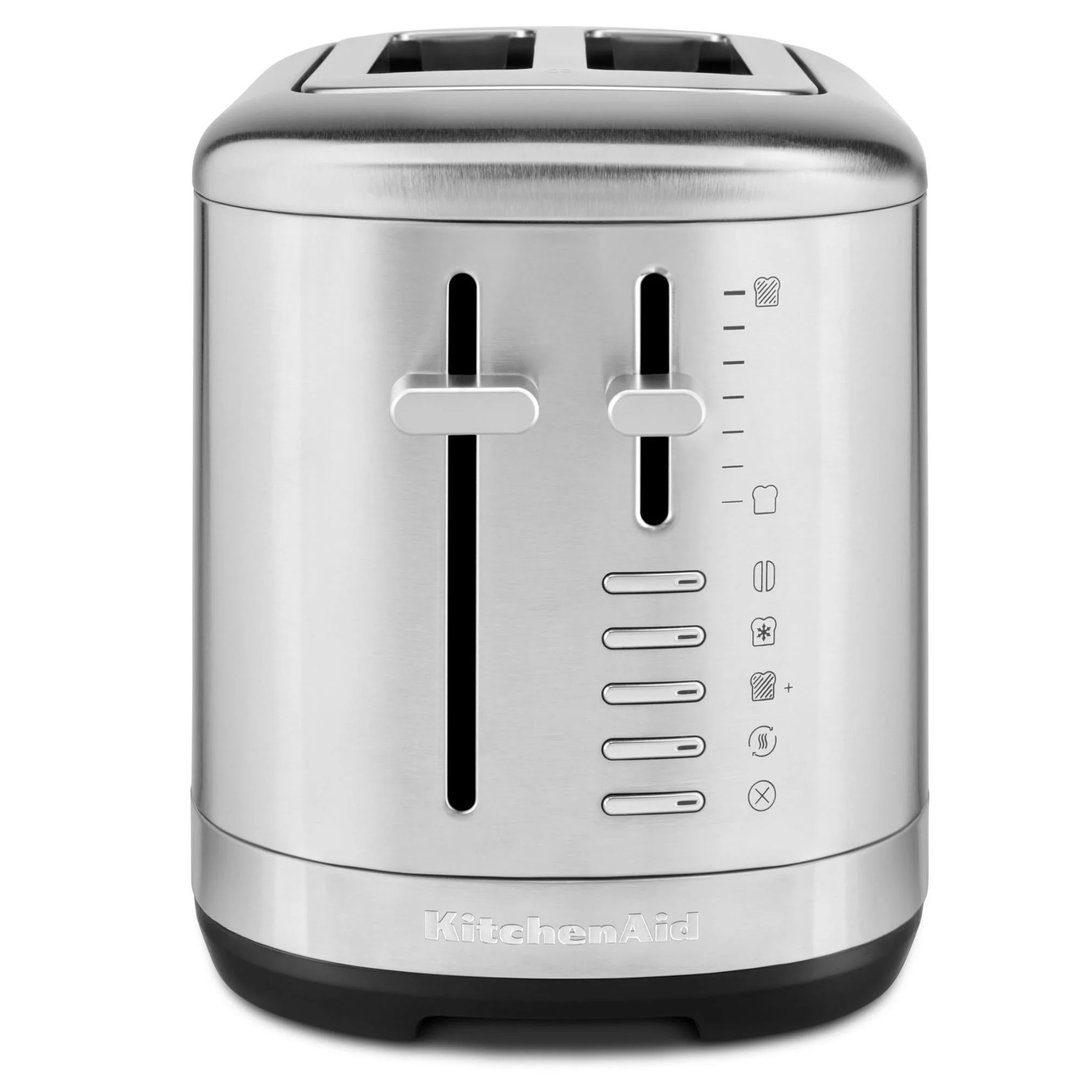 Kitchenaid 2 Slice Toaster Stainless Steel 5KMT2109ASX - Bing Lee ...
