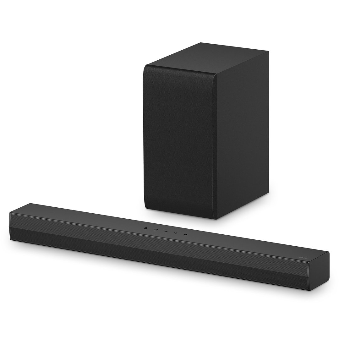 LG 300W 2.1CH DTS Sound Bar. S40T - Bing Lee