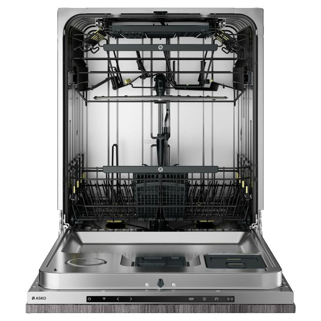 Asko 82cm Dishwasher Fully Integrated Style DFI766UAU. - Bing Lee
