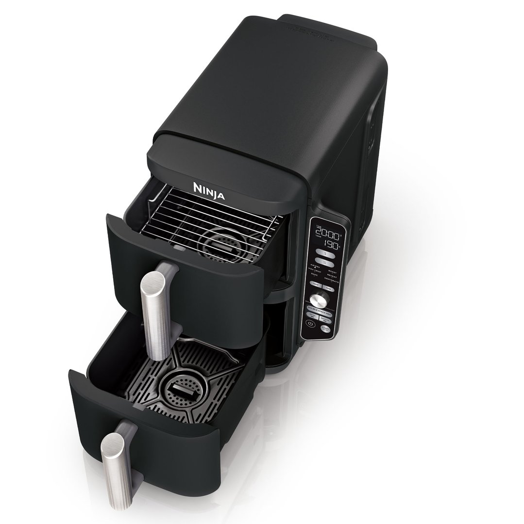 Ninja DoubleStack XXXL 9.5L 2 Drawer Air Fryer SL400 - Bing Lee