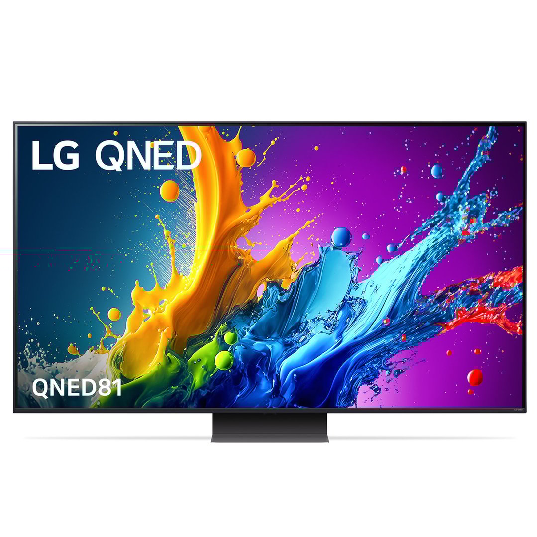 LG 75" QNED81 4K UHD LED Smart TV (2024) 75QNED81TSA - Bing Lee