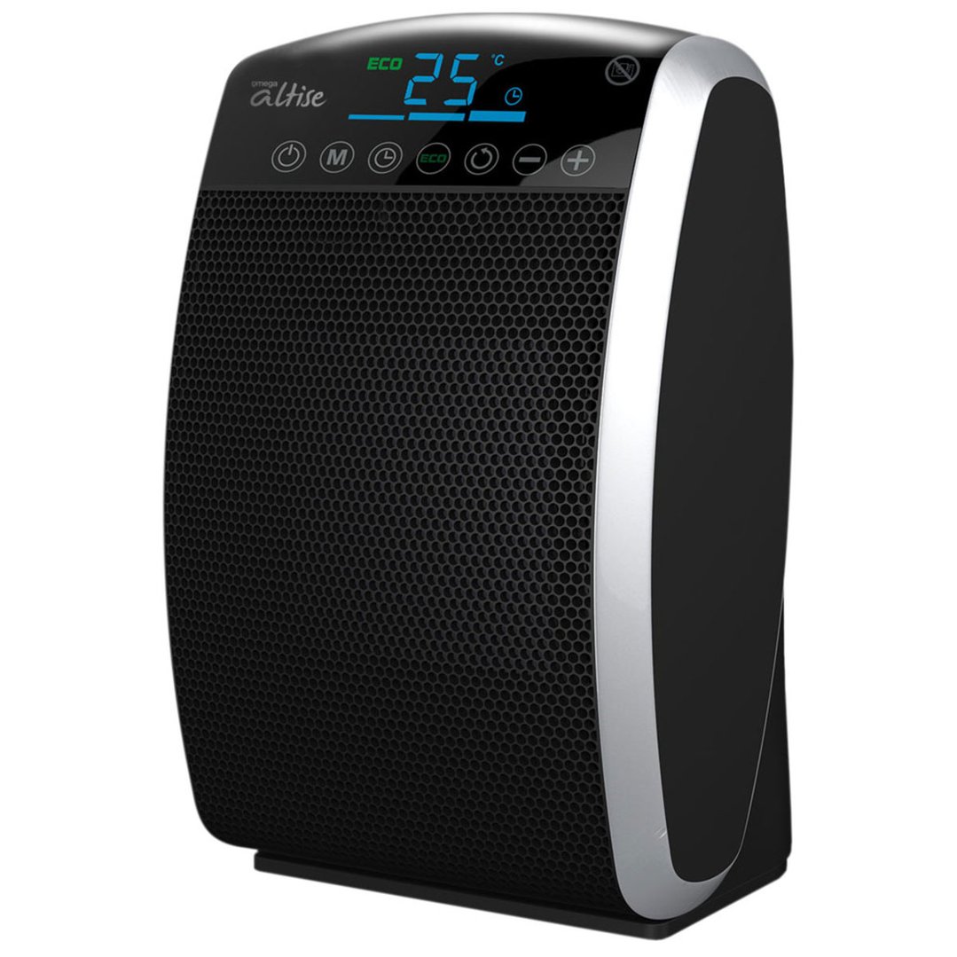 Omega Altise Ceramic Heater with LED Display AHCC1800TB. - Bing Lee
