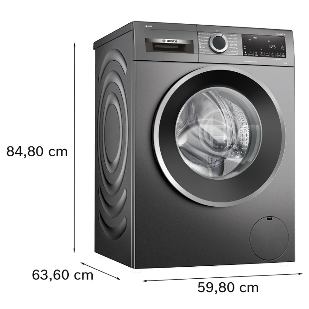 Bosch 9kg Series 6 Washing Machine, Front Loader WGG244ARAU - Bing Lee
